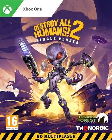 Destroy All Humans! 2 Reprobed - CeX (ES): - Comprar, vender, Donar